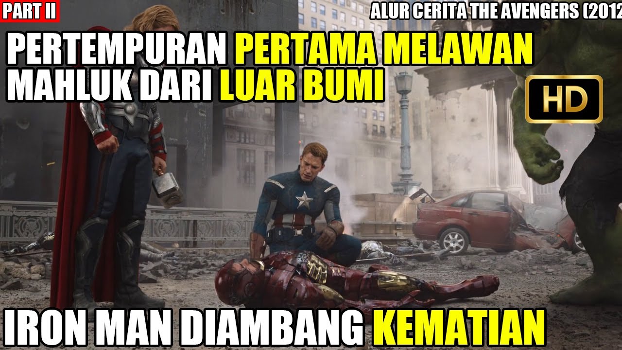 MENGERIKAN! IRON MAN HAMPIR MATI KARENA RUDAL NUKLIR - Alur The ...