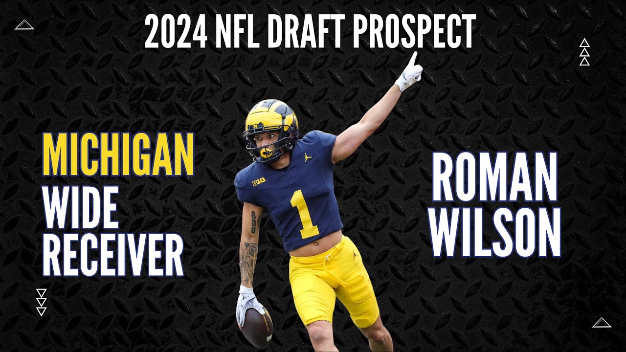 Michigan WR Roman Wilson is a mismatch weapon - YouTube