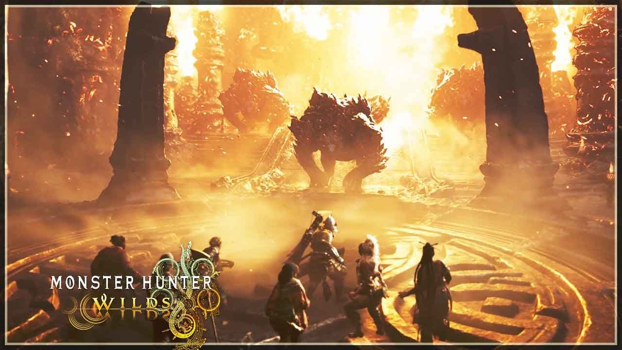 Ajarakan Introduction Cutscene Monster Hunter Wilds - YouTube