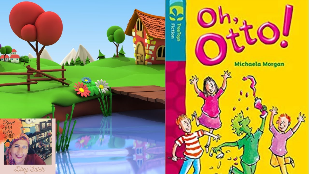 💖👽Oh, Otto! 📚Books Read Aloud for ALL AGES📚Read with Dixy😁 - YouTube