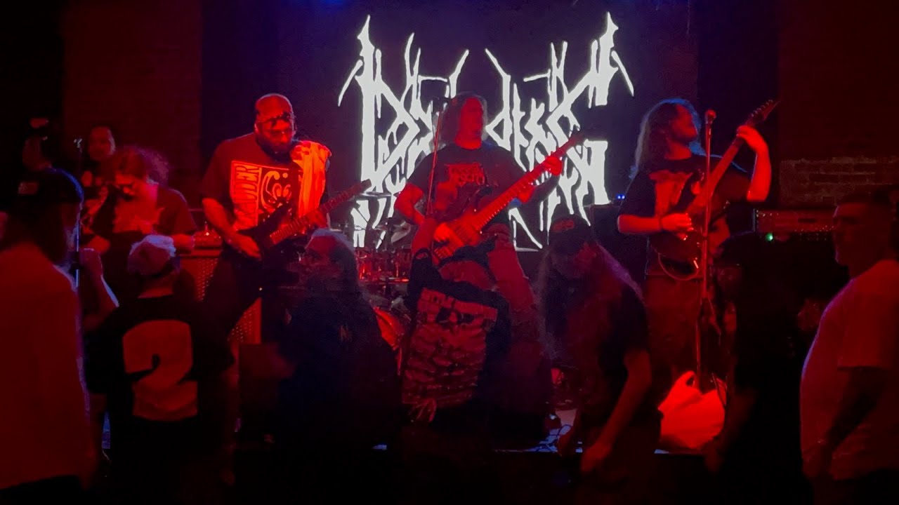 Dripping - New Song live at NY Deathfest Aug 10th 2024 - YouTube
