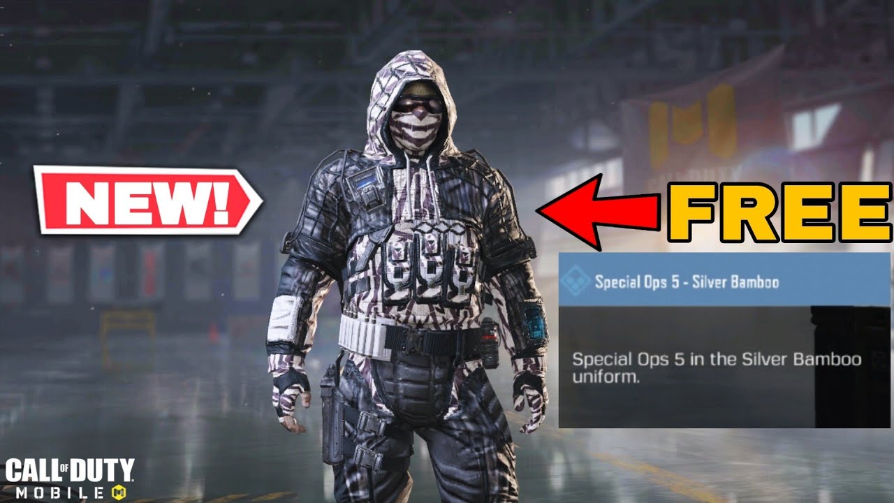 How to Get FREE Special Ops 5 - Silver Bamboo in COD Mobile - YouTube