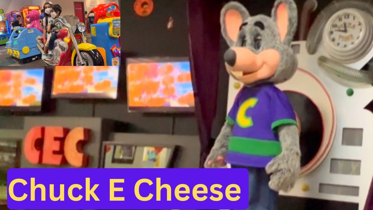 Chuck E Cheese Family Fun Indoor Games and Activities for kids! Indoor ...