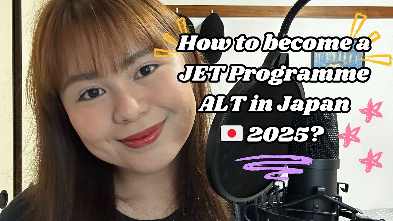 How To Become An ALT in Japan this 2025? | JET Programme 2025 - YouTube
