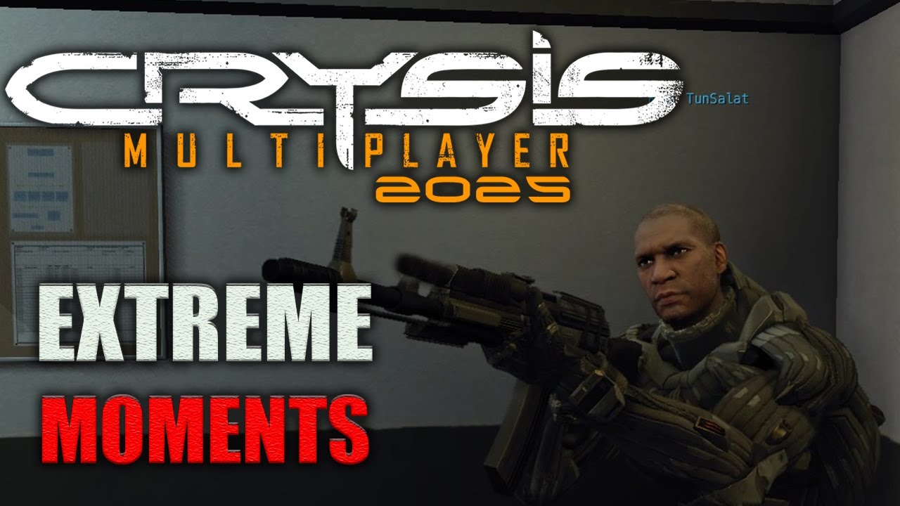 Extreme Moments in Crysis 1 Multiplayer 2025 year! - YouTube