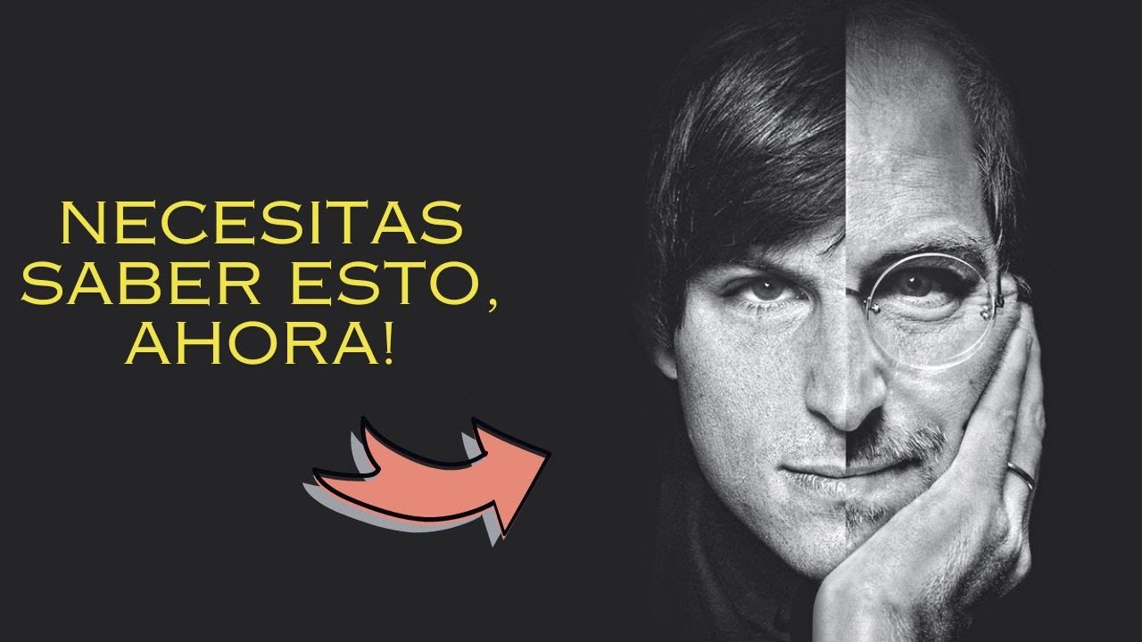 "El único modo de hacer un gran trabajo es amar lo que haces!" -Steve ...