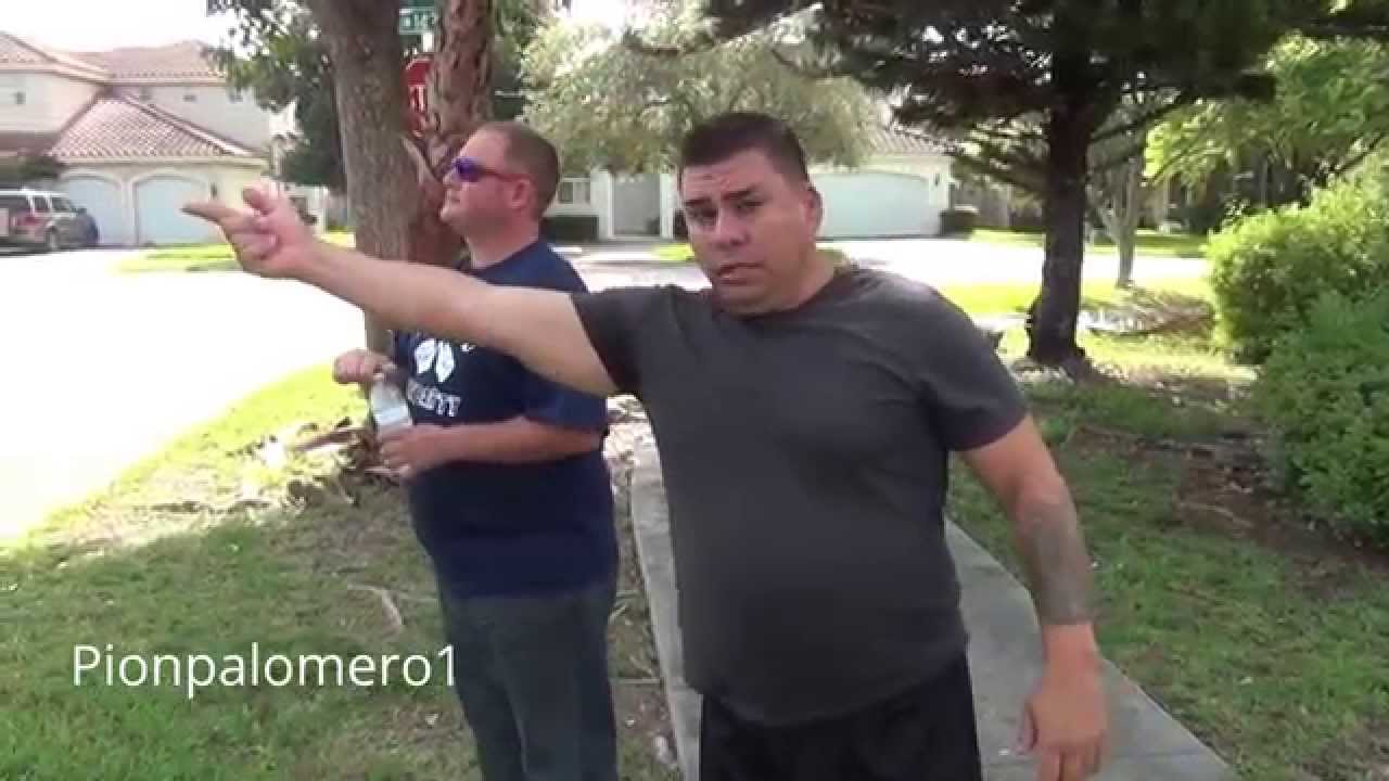 Palomiando con Javier y con Carlos. - YouTube