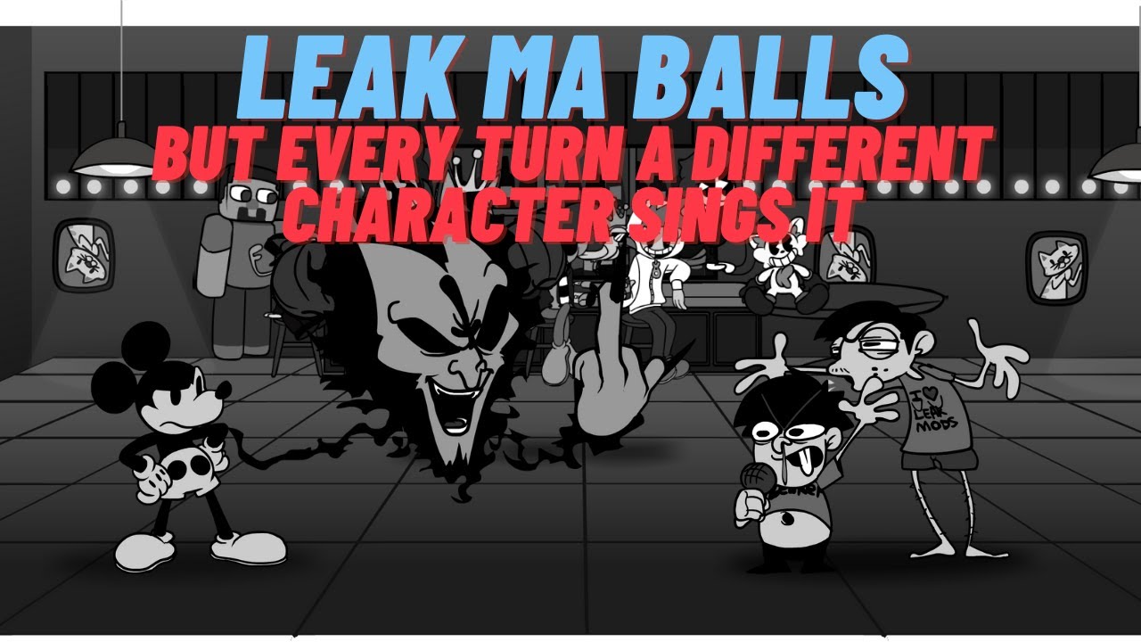 Leak Ma Balls but Everyone's Bullying and Banishing the Leakers - YouTube