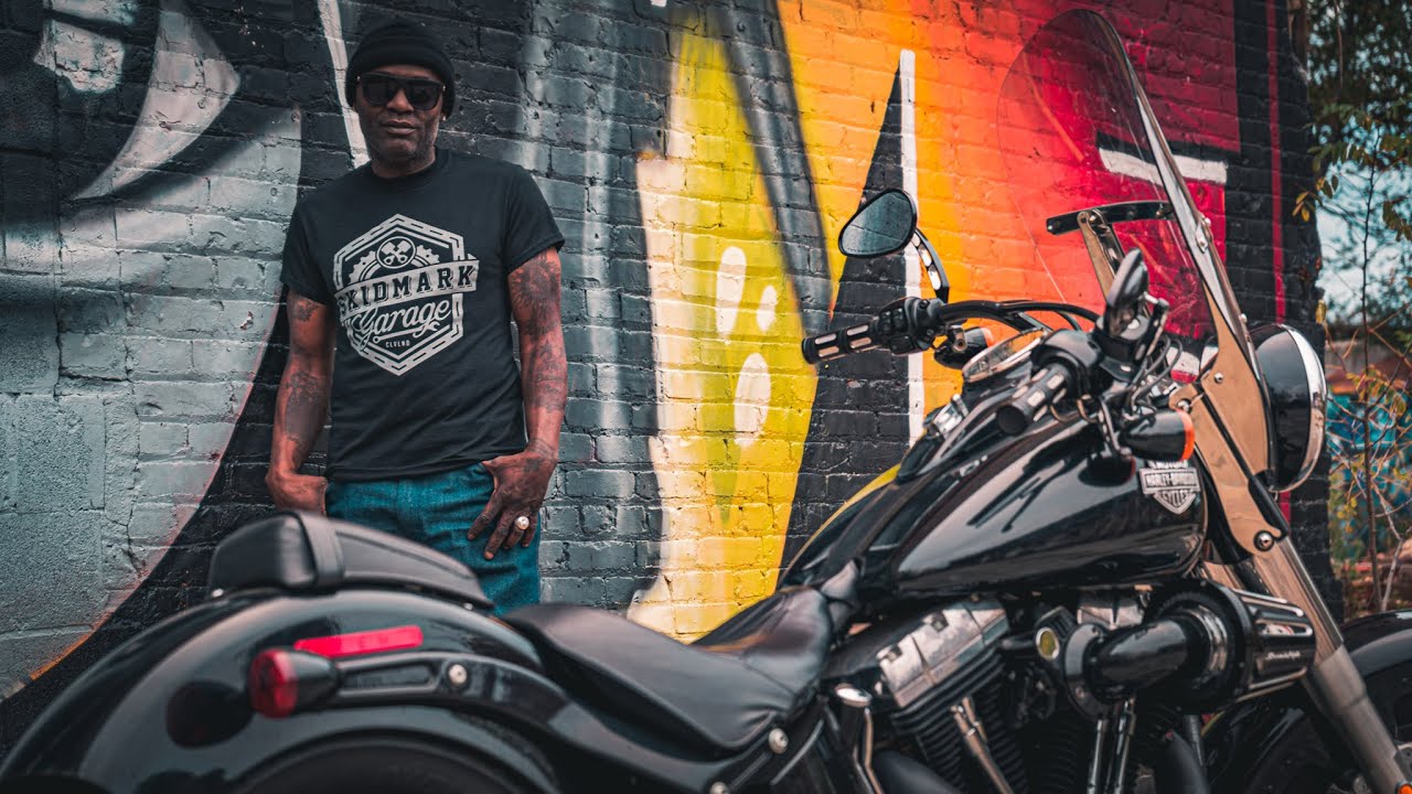 William Bilal Skidmark Garage Member Monday - YouTube