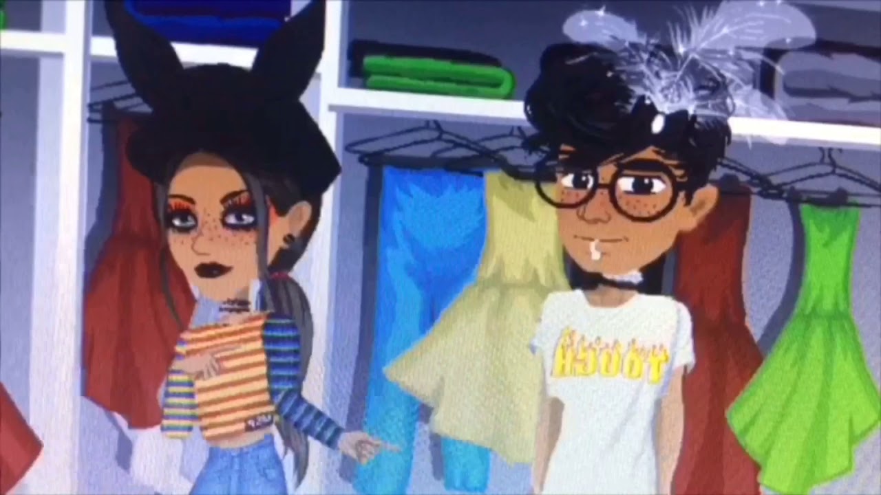 7 rings- msp version (CRINGY) - YouTube