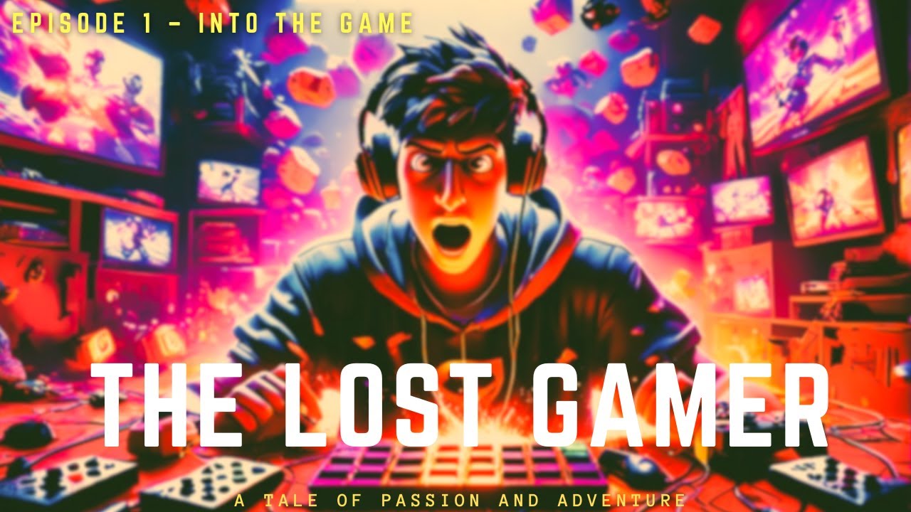 The Lost Gamer – A Tale of Passion and Adventure | Episode 1 - YouTube