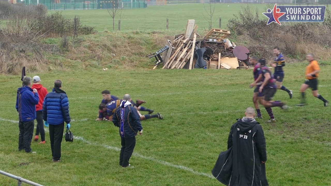 Swindon RFC v Maidenhead highlights - YouTube