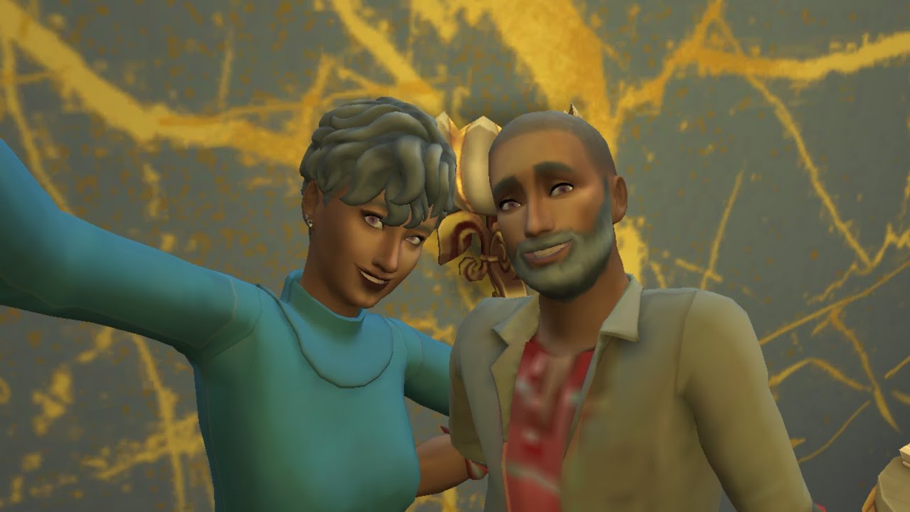 The Sims 4 Royal Family Reign 4: Gohan #8 Elders Already?! - YouTube