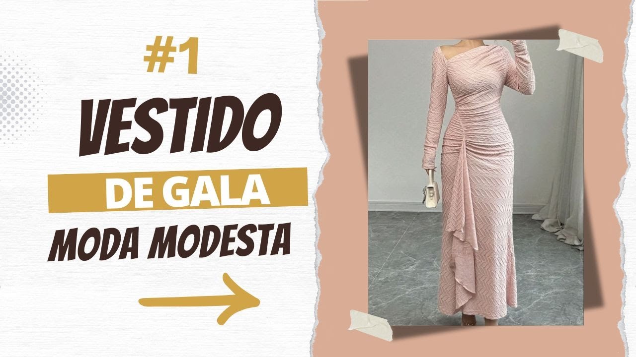 Vestido de Gala - Tutorial - YouTube