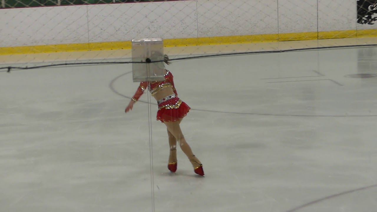 Winter Showcase 2019--Arabian Dance from Nutcracker - YouTube