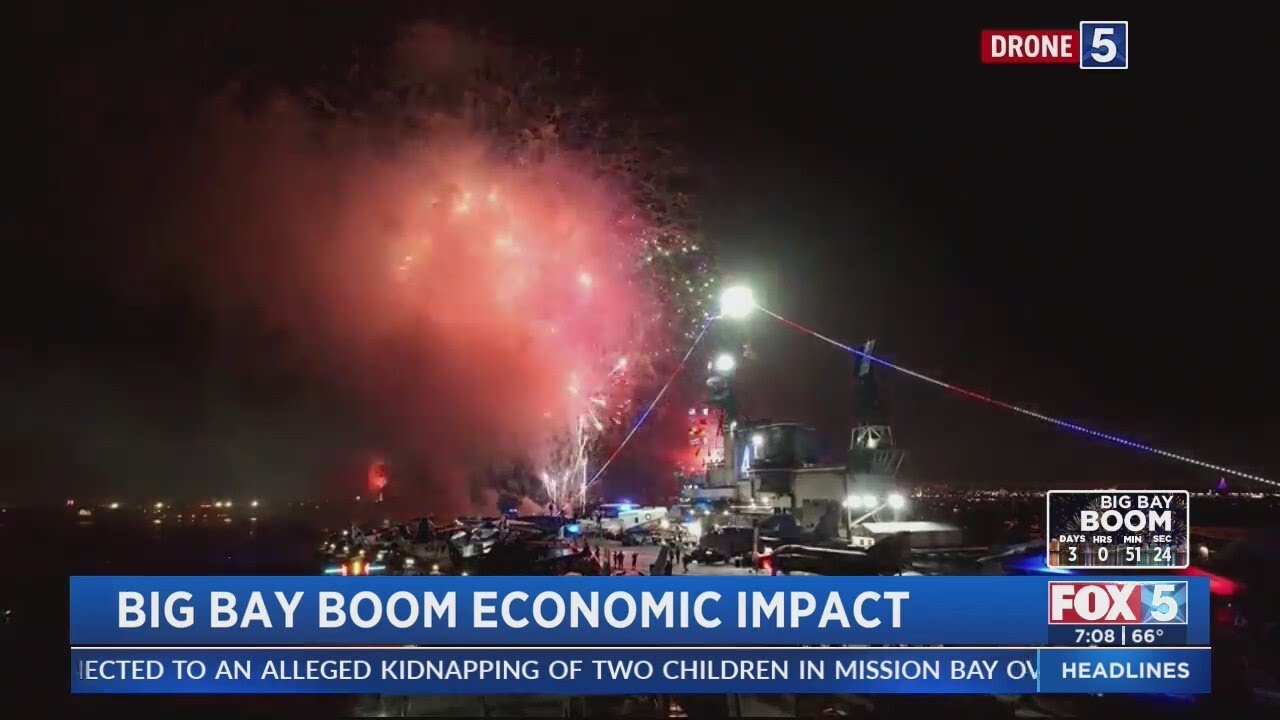 Big Bay Boom to bring boom to San Diego economy - YouTube