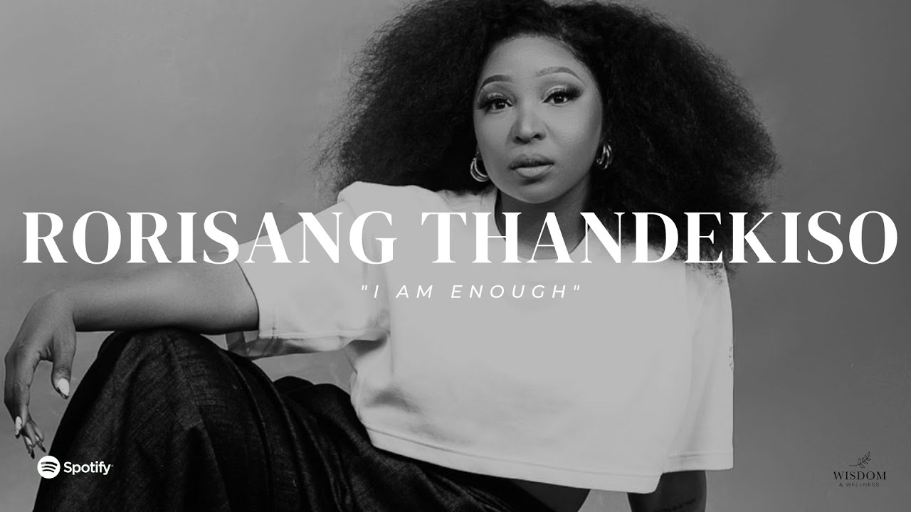 Rorisang Thandekiso on Being comfortable with her Faith - YouTube