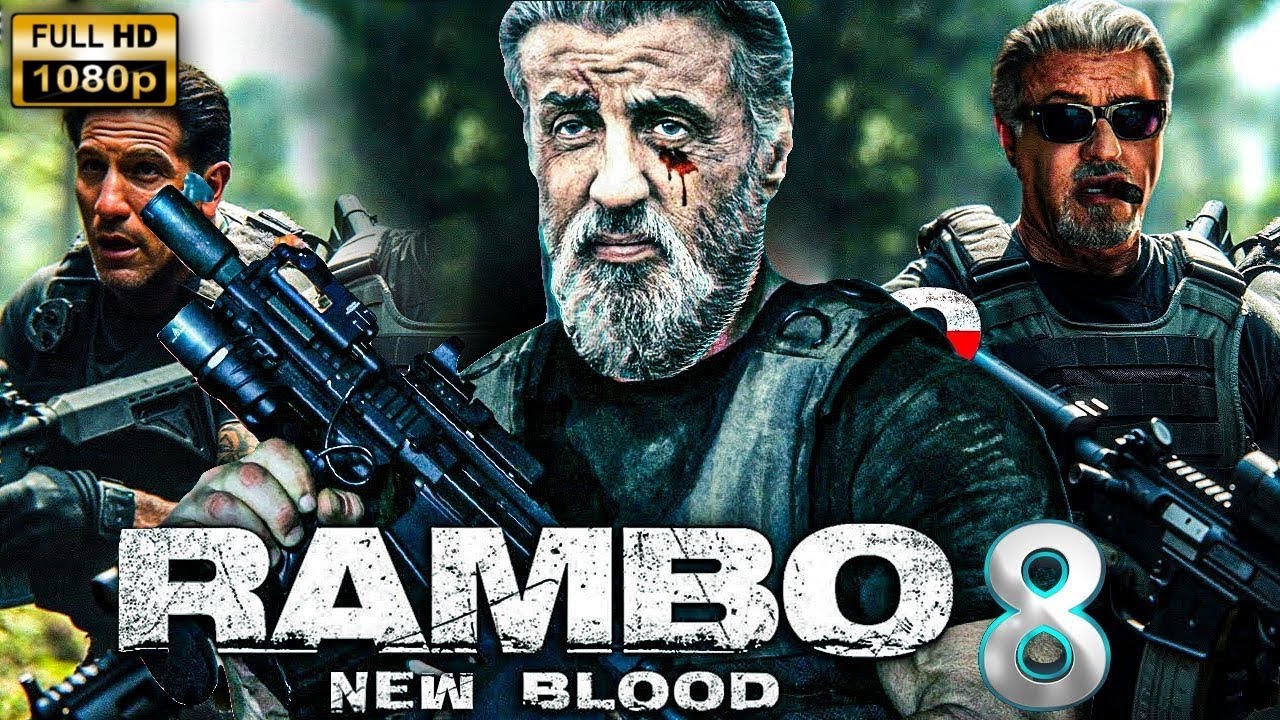 Rambo 8 Final Blood (2025) Movie HD | Jason Statham, Sylvester Stallone ...