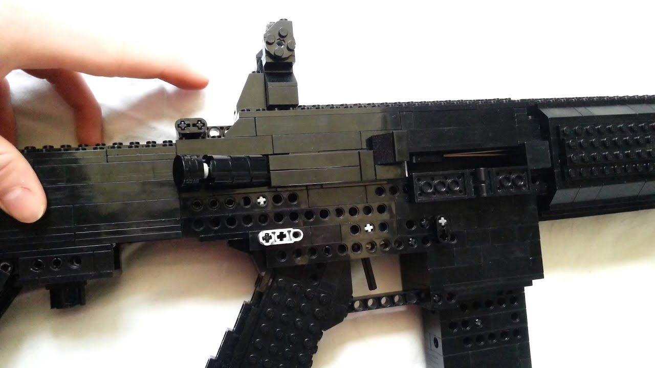 [Must Watch] LEGO M4A1 - YouTube