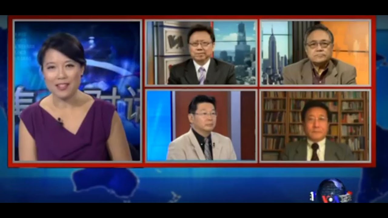 VOA卫视(2015年10月30日 第二小时节目：焦点对话 完整版) - YouTube