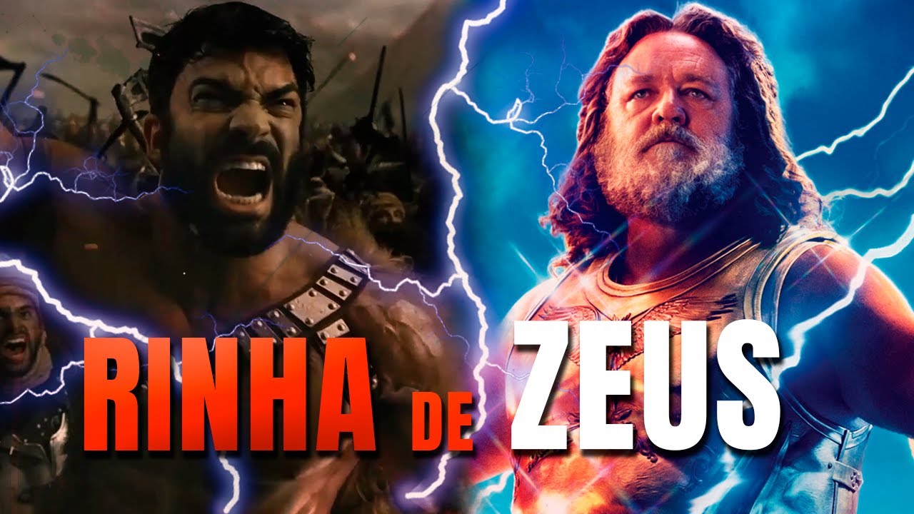 MULTIVERSO ZEUS - COMPARANDO AS VERSÕES DO REI DOS DEUSES - YouTube