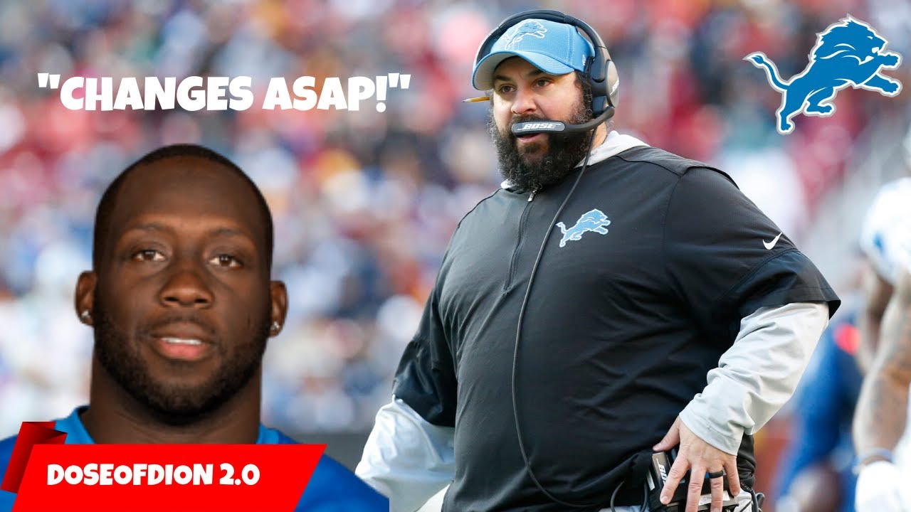 Stephen Tulloch ROASTS The Lions! This Will Be INTERESTING! Detroit ...