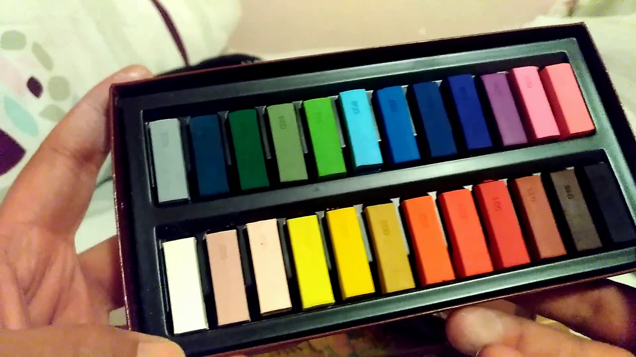 Art mats haul-Simple art materials for painting and calligraphy - YouTube