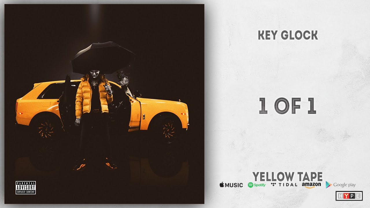 Key Glock - 1 of 1 (Yellow Tape) - YouTube