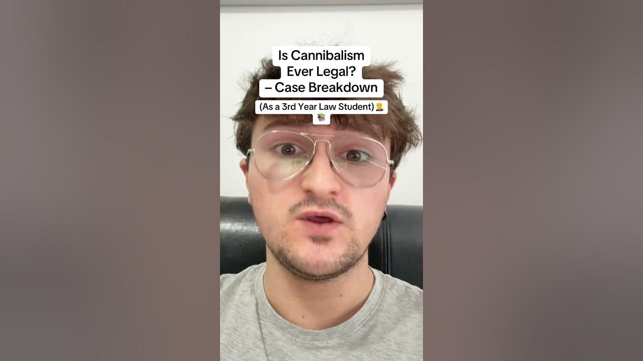 Is Cannibalism Ever Legal? The INSANE True Story of R v Dudley and Stephens [1884] - YouTube