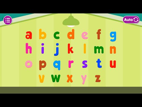 Belajar Membaca Huruf ABCD Balita | Mengenal Huruf KECIL