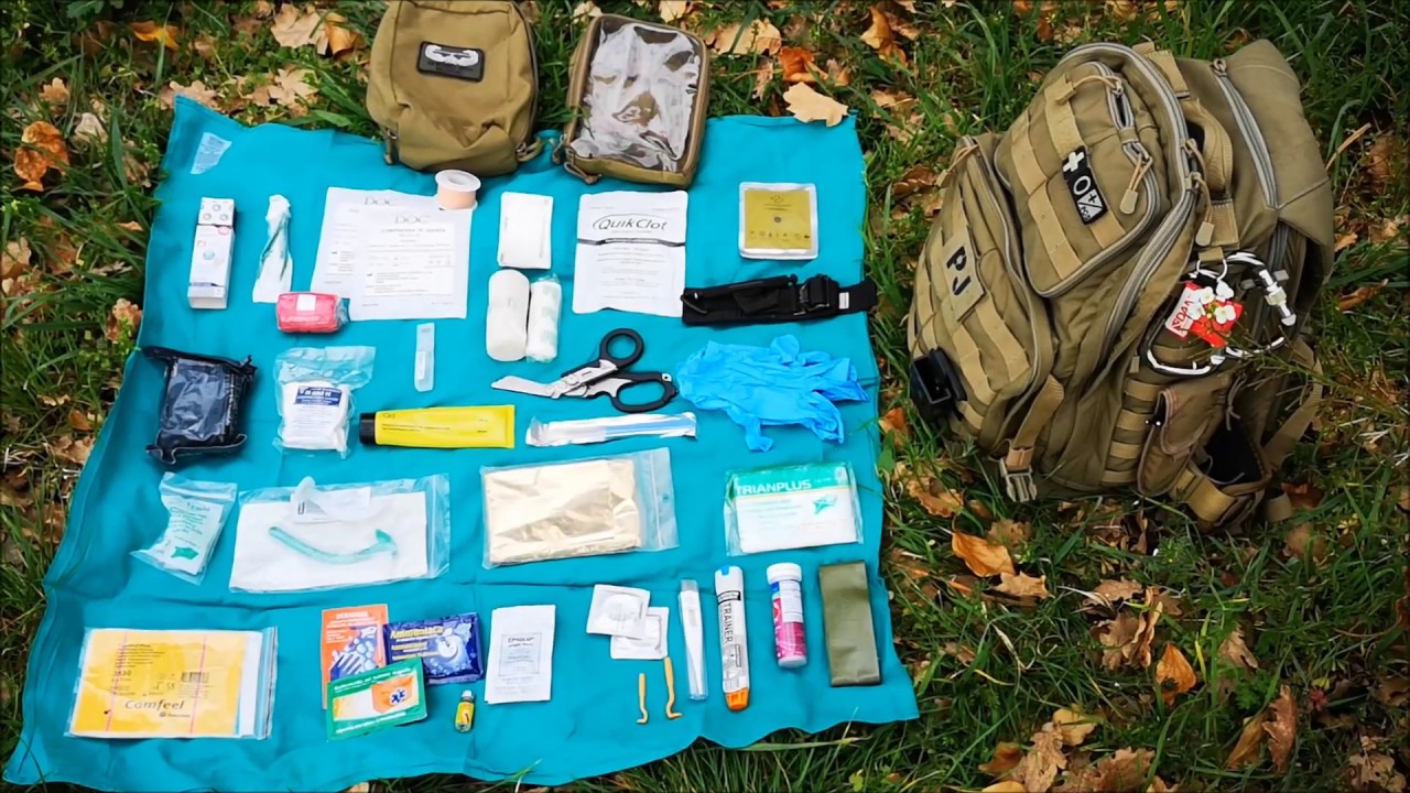 ⚕️ Remote Life Support: Kit Primo Soccorso Base - YouTube