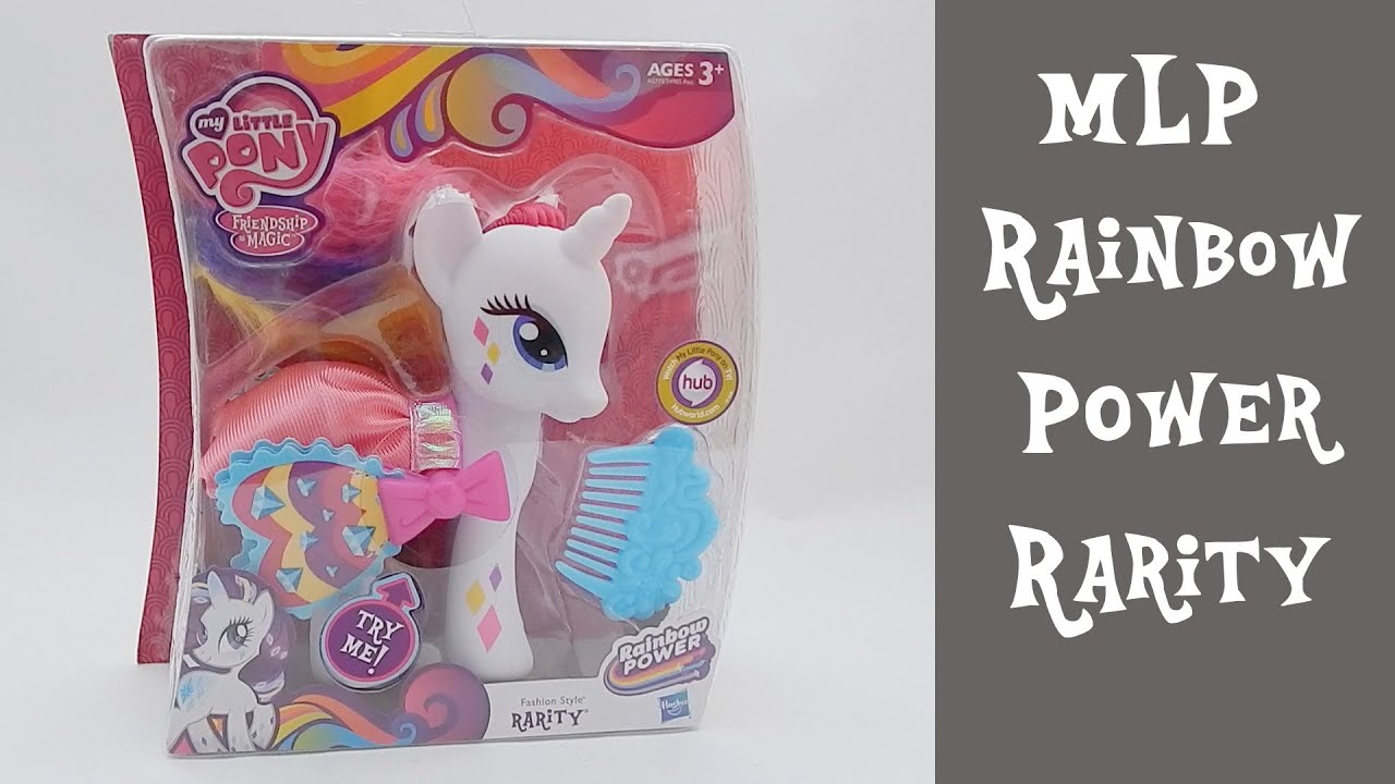 Mlp Rainbow Power Rarity