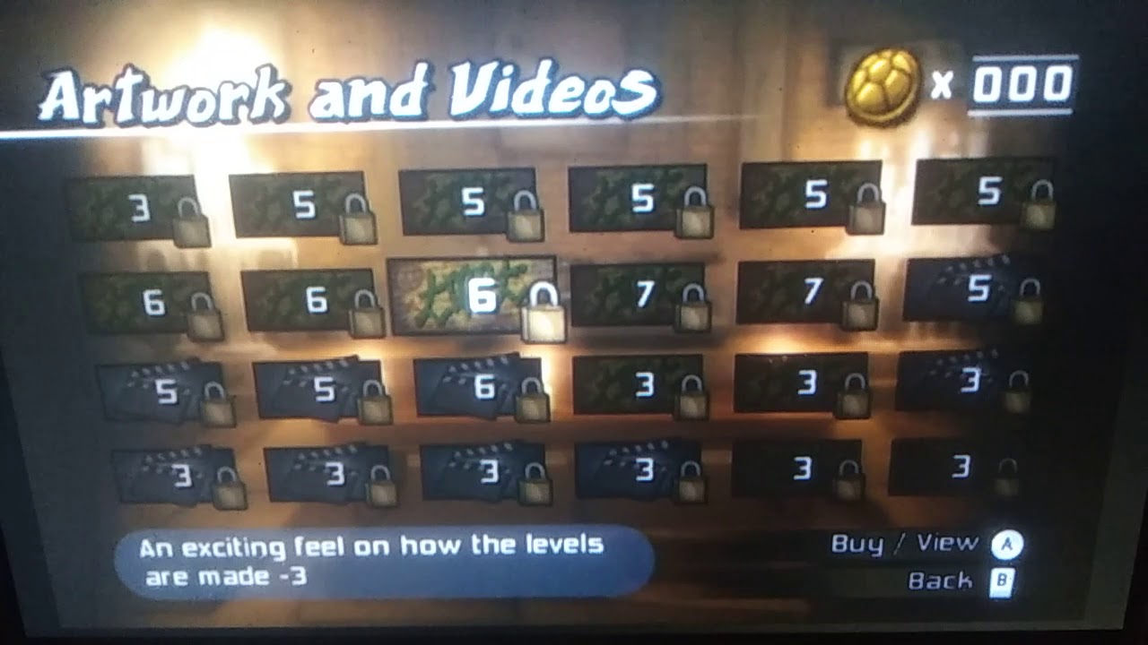 TMNT The Movie 2007 Wii : Mission 1- Mystical Jungle - YouTube