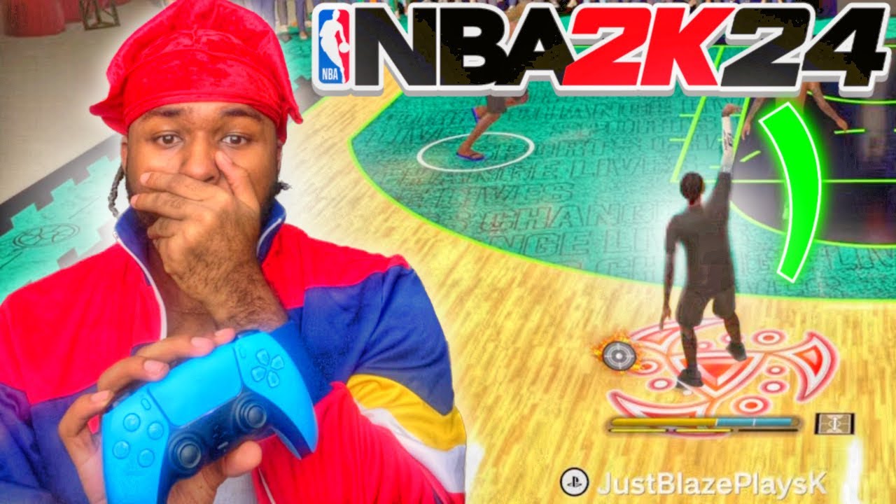 *NEW* 2-WAY SLASHING PLAYMAKER is UNSTOPPABLE on NBA 2K24! BEST ISO ...