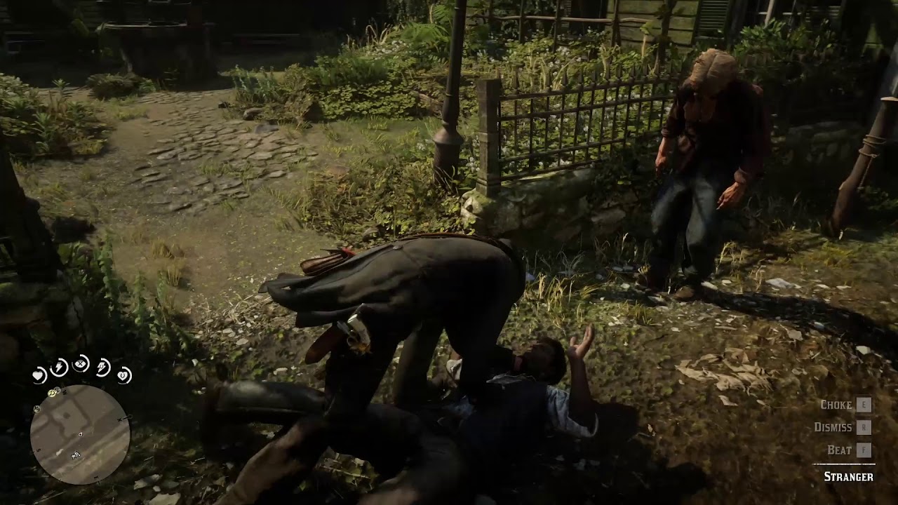 Rdr2 coffin - YouTube