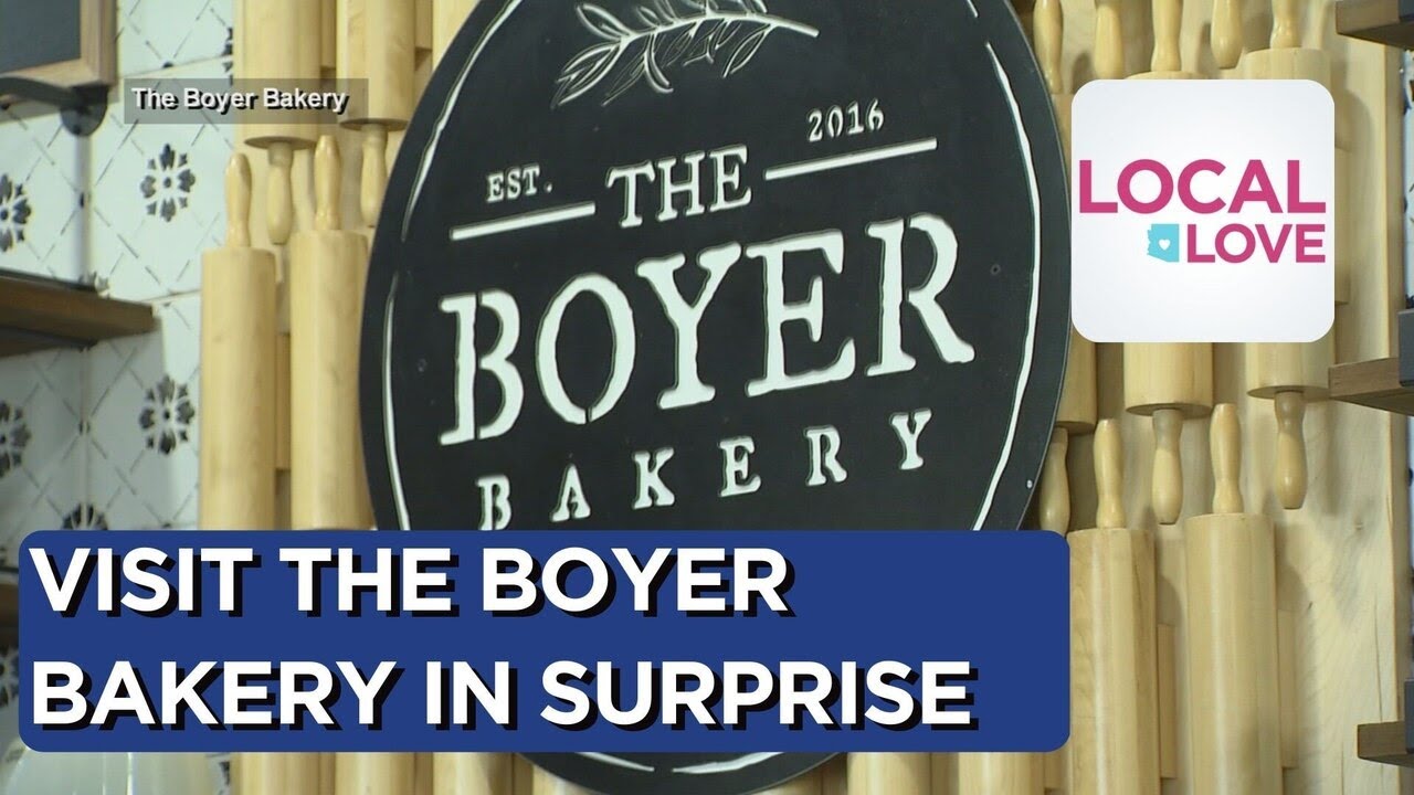 Jaime's Local Love: The Boyer Bakery - YouTube