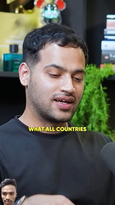 Best Country For Criminals? - Tanvir Mir Ahmed | Raj Shamani #shorts#mitranjanshorts - YouTube