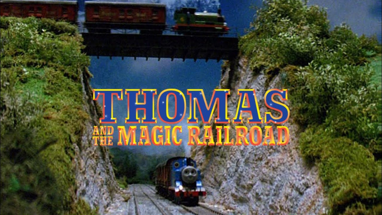 Thomas & The Magic Railroad - The Night Train - YouTube
