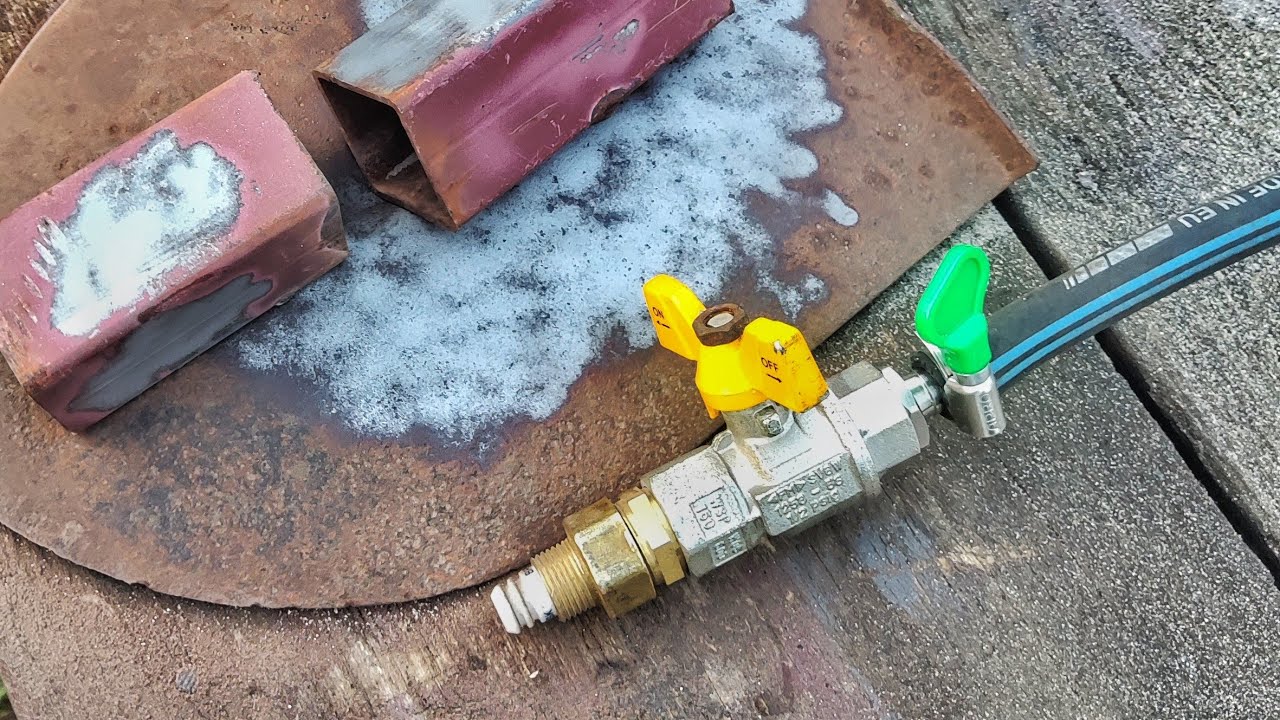 DIY SPARK PLUG IDEA !!! Nozzle for Sandblasting with Spark Plugs - YouTube
