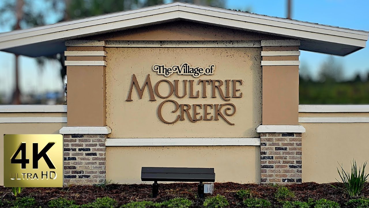 Village of Moultrie Creek and Downtown Middleton in The Villages ...