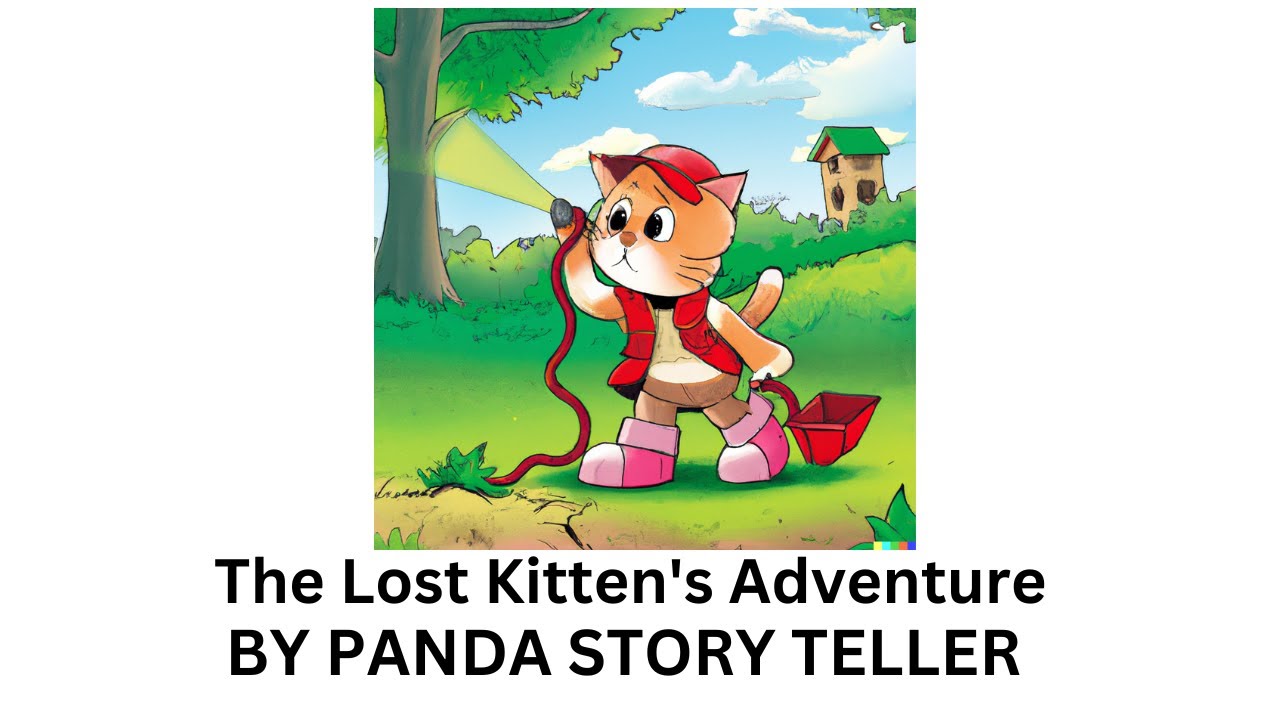 KIDZ STORY - THE LOST KITTEN'S ADVENTURE (AUDIO ONLY) - YouTube