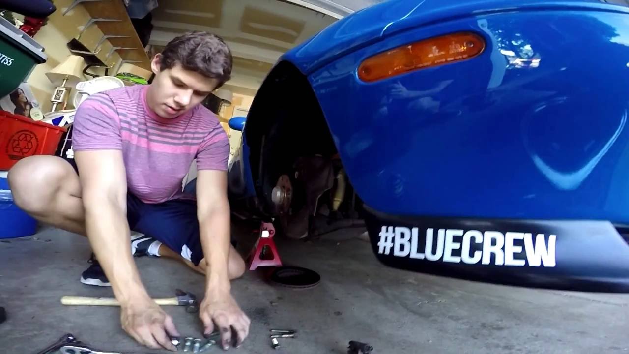 Gingium and East Side Garage - Project BRAP - NEW Lug Studs - YouTube