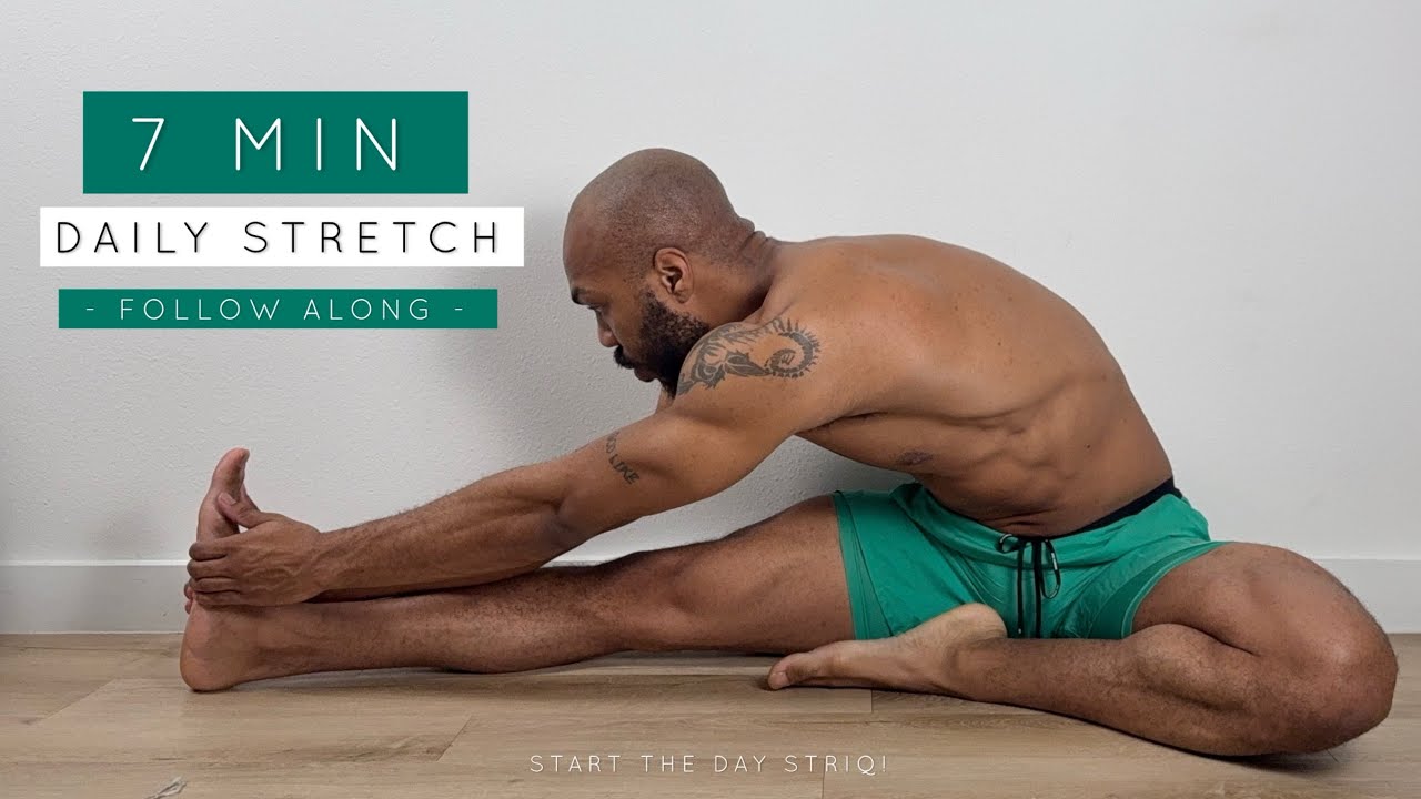 Quick Daily Stretching Routine - Increase Flexibility, Reduce Pain , No ...