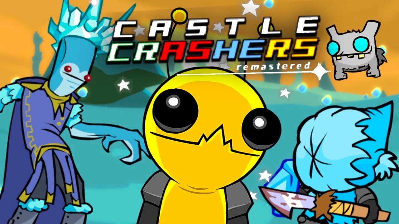 TAKING on the ICE KING?! | Castle Crashers - YouTube