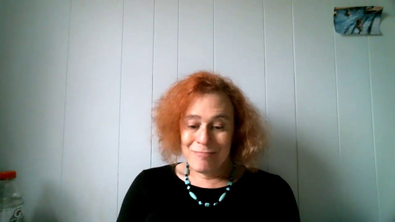 Joy Ladin - "The Soul of a Stranger" - Valley Beit Midrash - YouTube