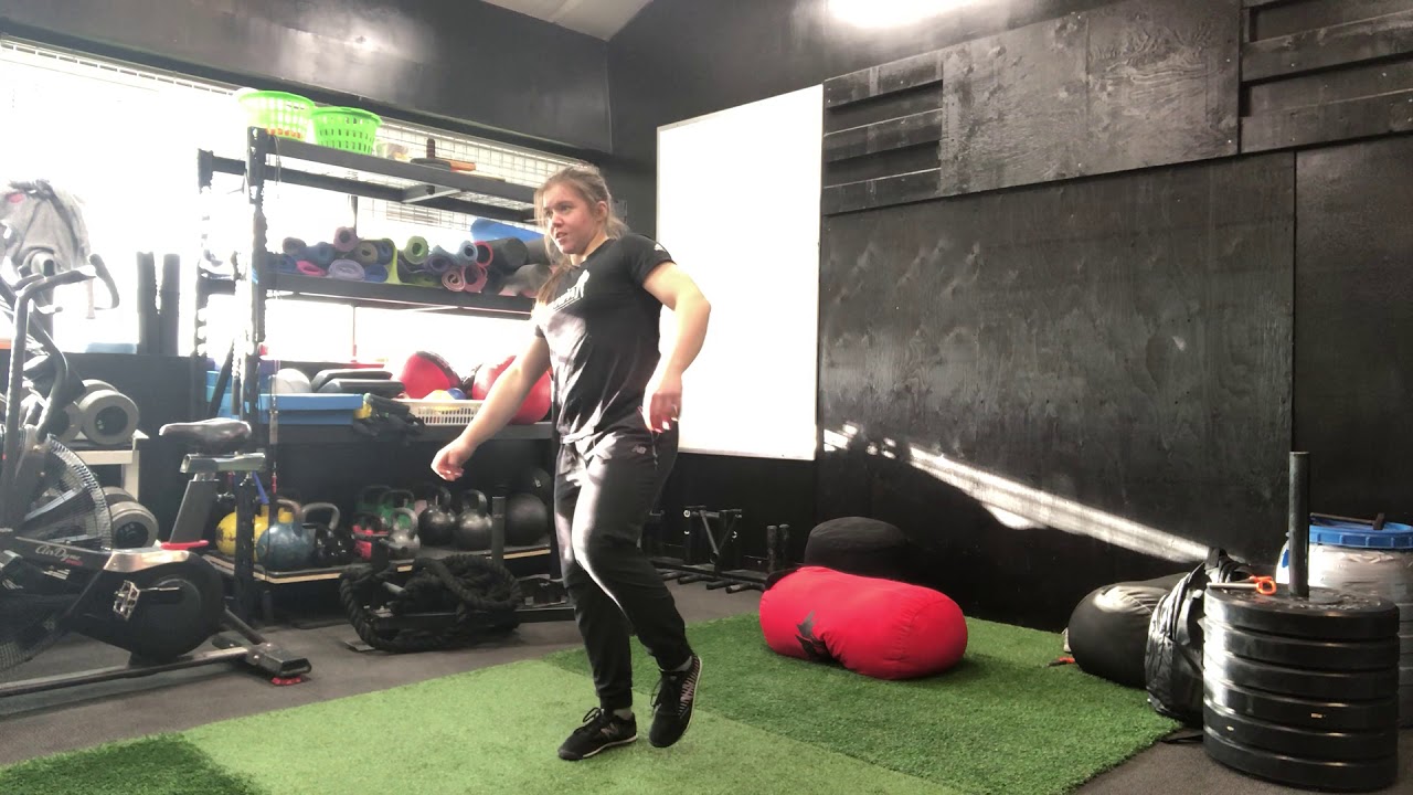 SL Squat to RDL - YouTube