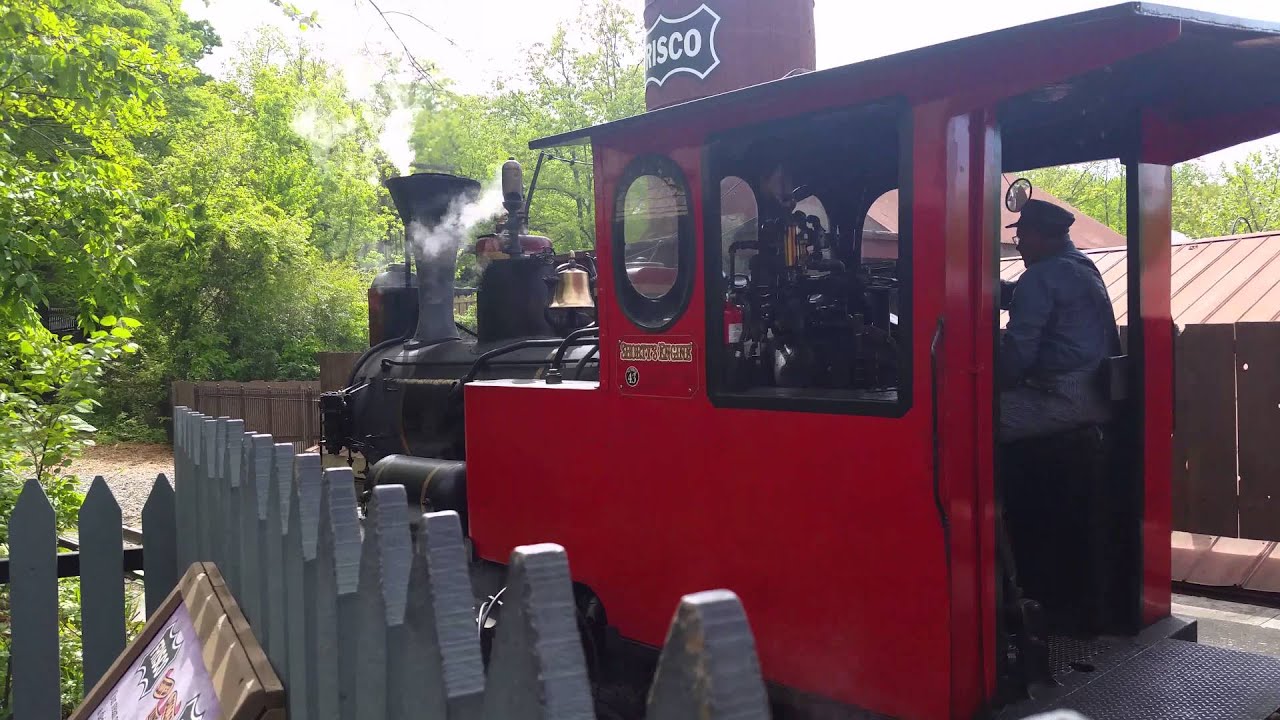 FSDL #43 departing the depot - YouTube