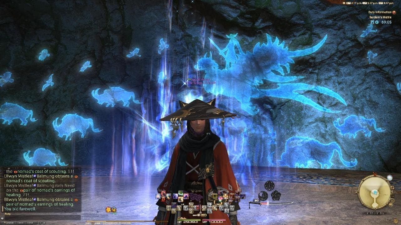 FINAL FANTASY XIV : Bardam's mettle - YouTube