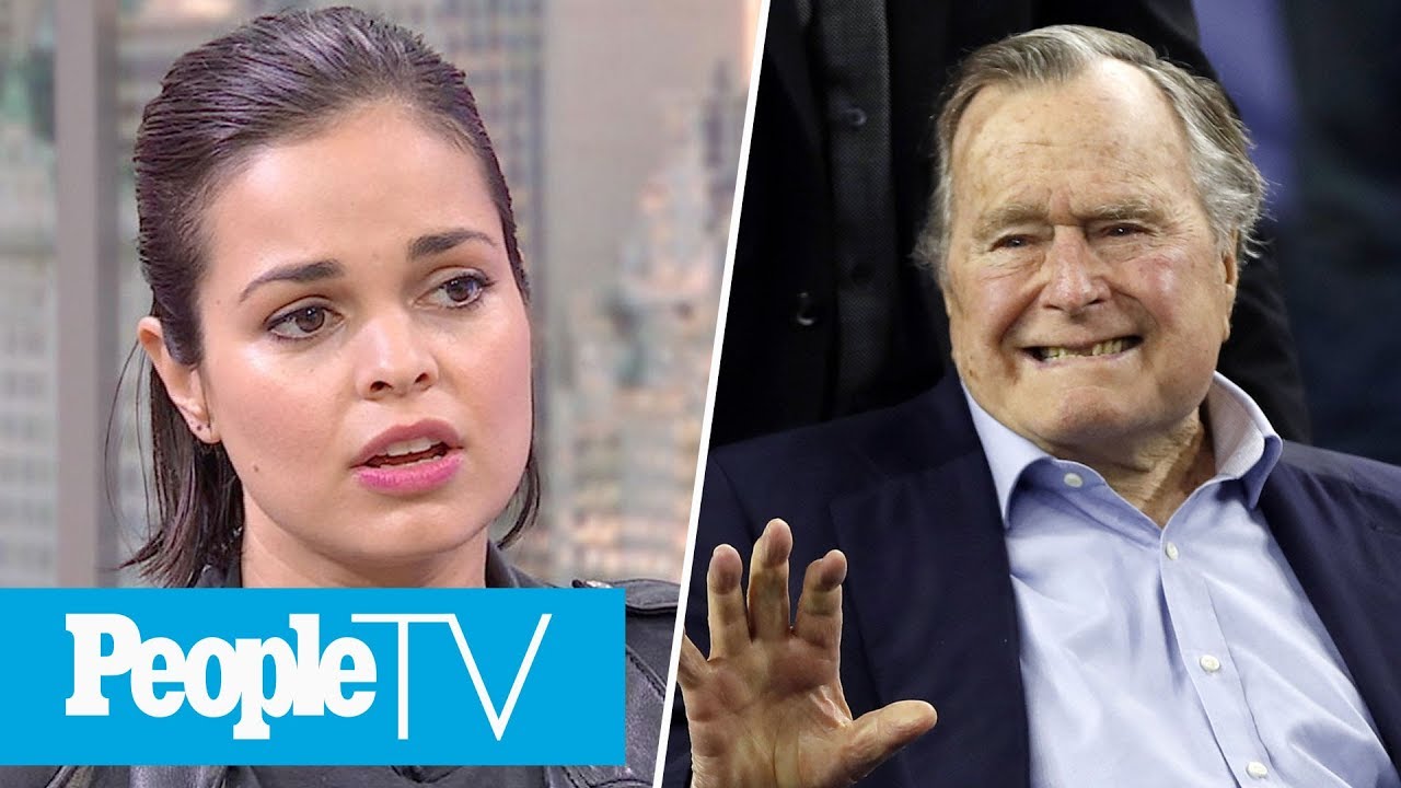 George H. W. Bush Accused Of Groping Actress, S.W.A.T Star On Weinstein ...