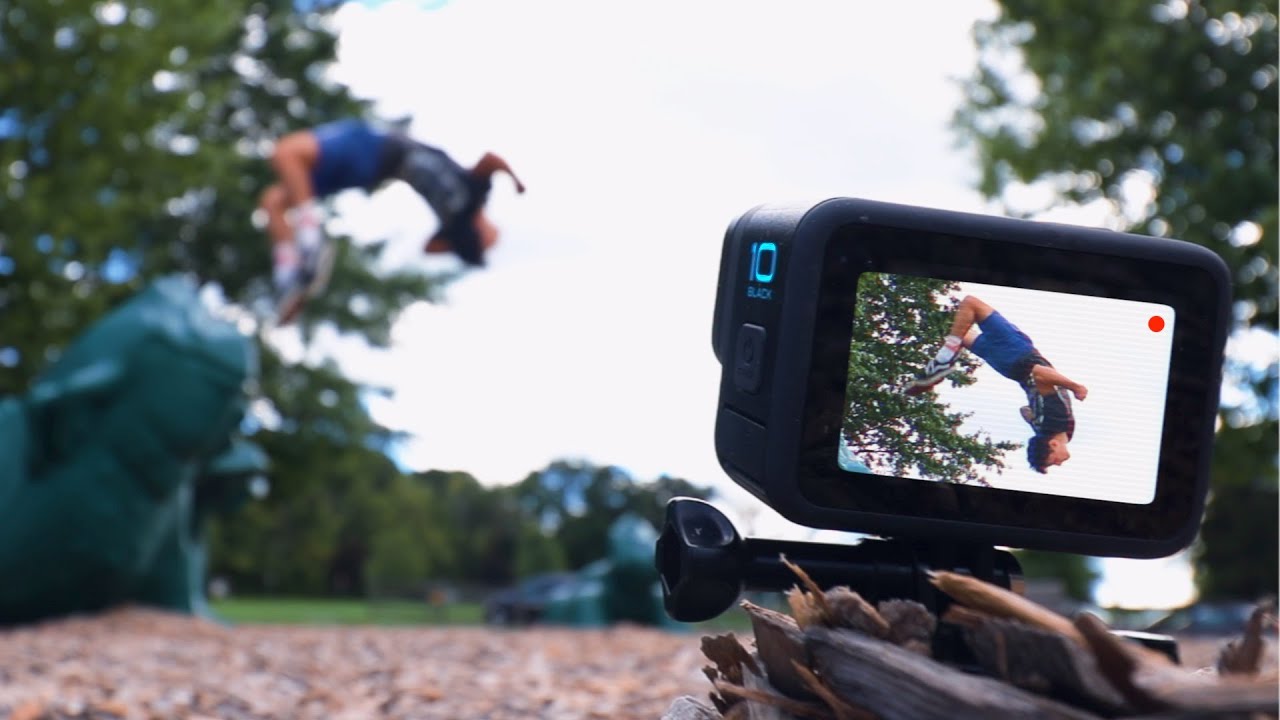 THE BEST Camera for Parkour!? Go Pro Hero 10 - YouTube